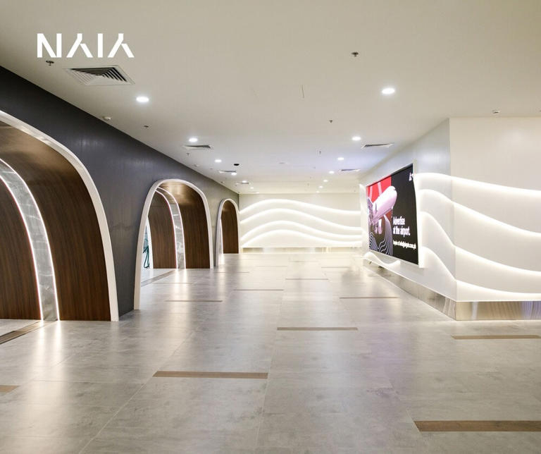 LOOK: NAIA Terminal 3 food court is now open