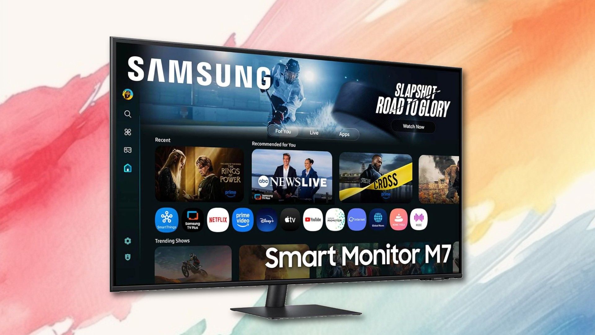Samsung's 43” 4K Smart Monitor Just Hit an All Time Low