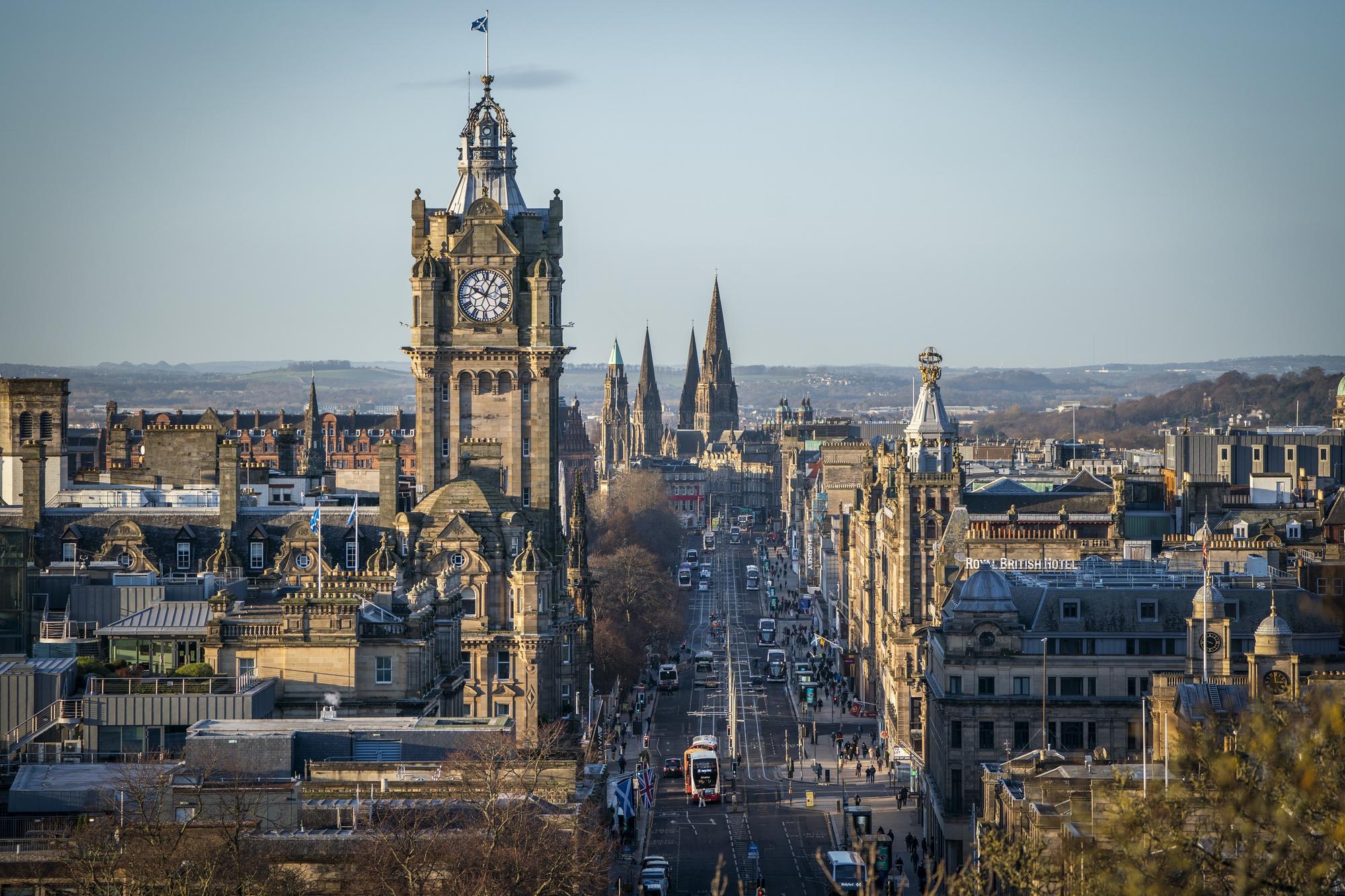 Surveys show Edinburgh is now an even better place to live - Donald ...