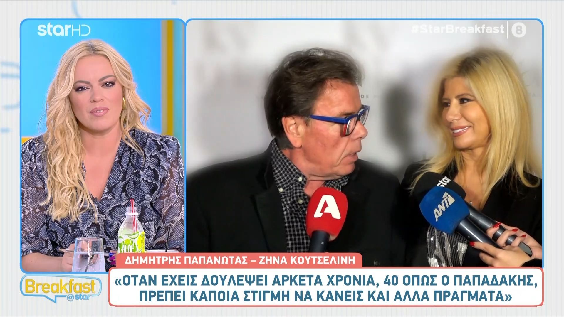 Δ. Παπανώτας: «Δε θα το παίξω Παπαδάκης να κάτσω μέχρι αργά στην τηλεόραση»