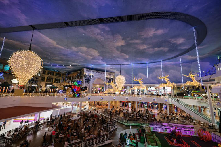 Trafford Centre announce big change to Christmas lights for 2025 return