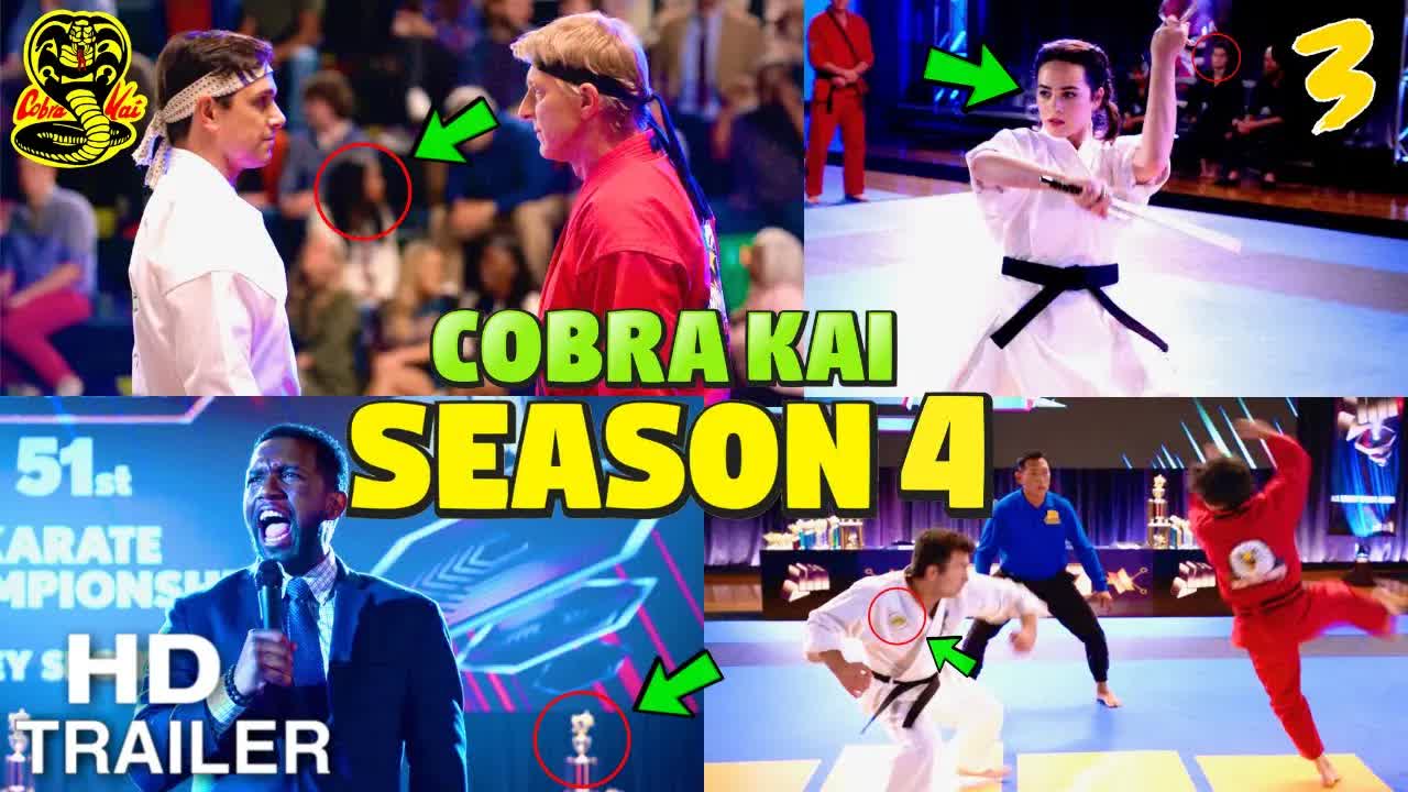 Cobra Kai: Season 4 official trailer breakdown - All hidden clues ...