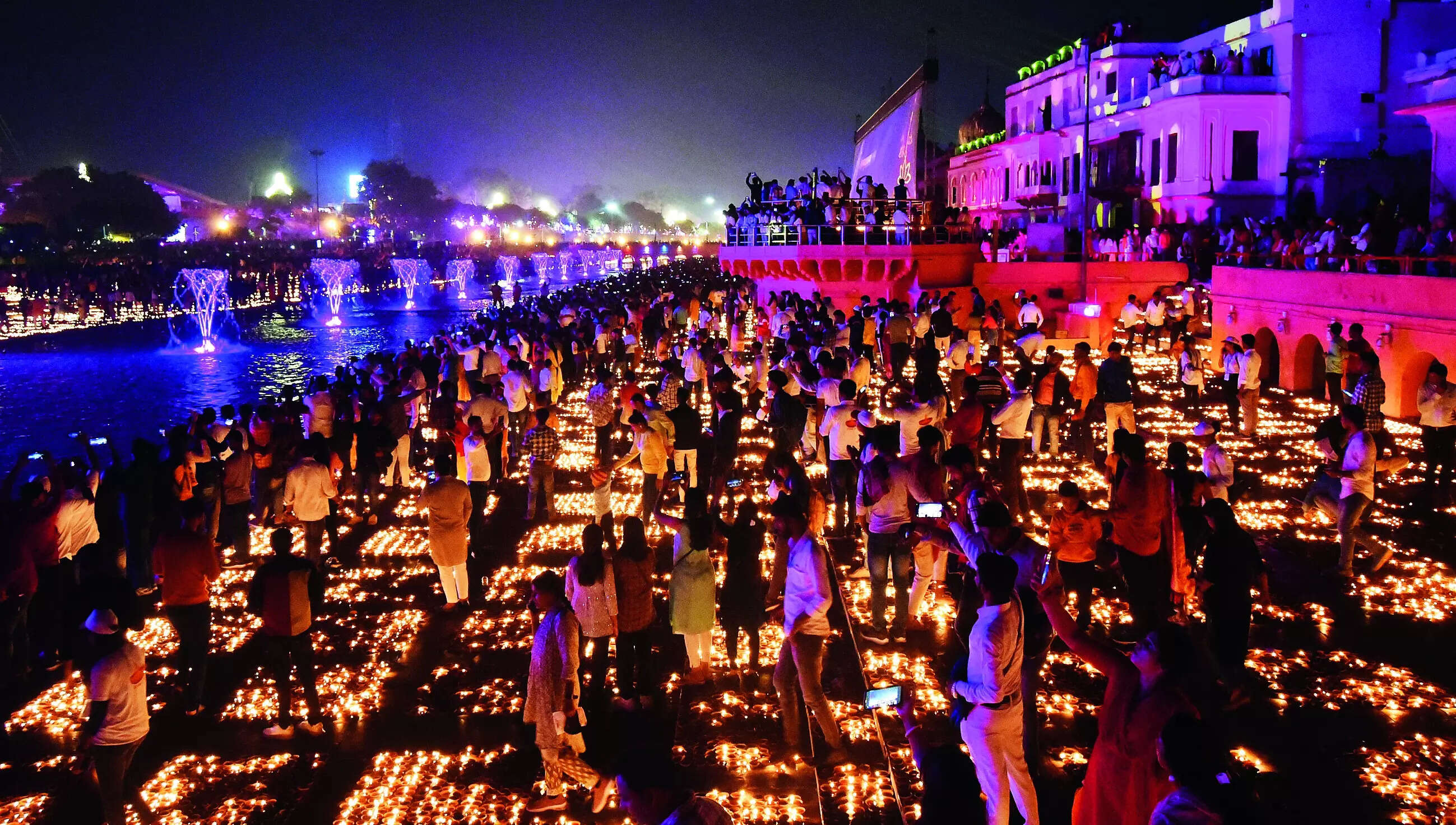 Ayodhya Deepotsav 2025: Festival sets Guinness world Record by lighting ...