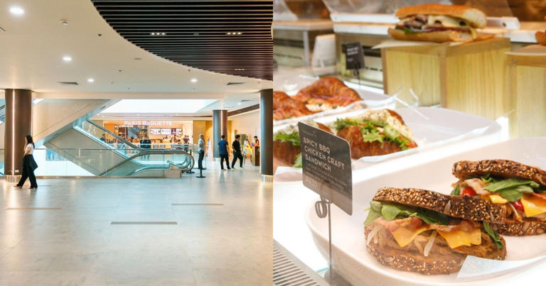 LOOK: NAIA Terminal 3 food court is now open