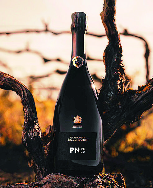 Coup de cœur pour ce champagne des amoureux du pinot noir
