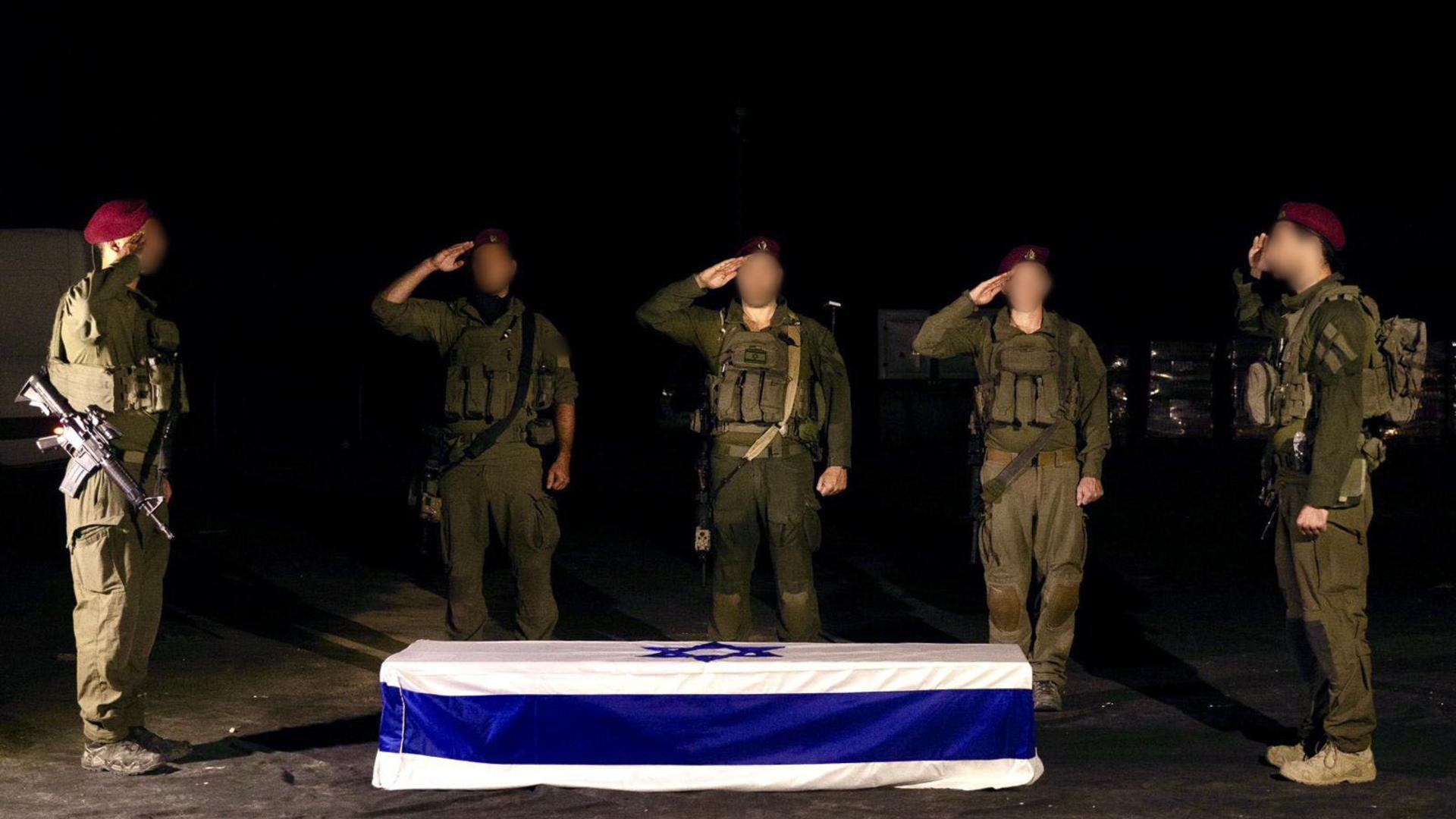 Israel identifica el cadáver entregado por Hamás como el sargento ...