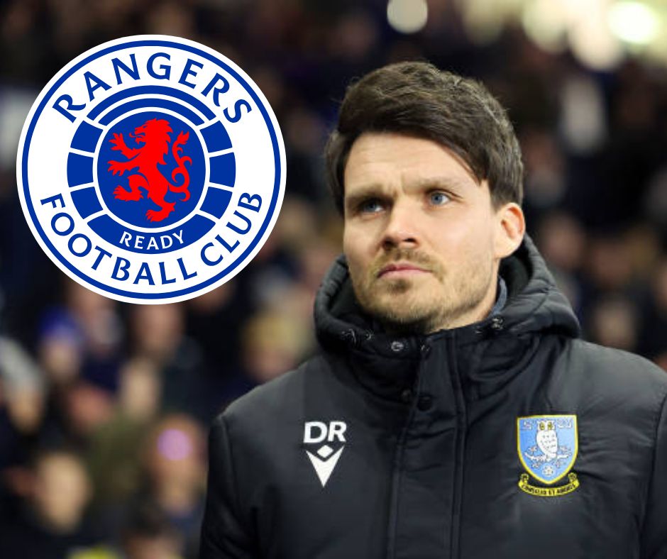 Rangers finally make managerial higher as clear reason for initial ...