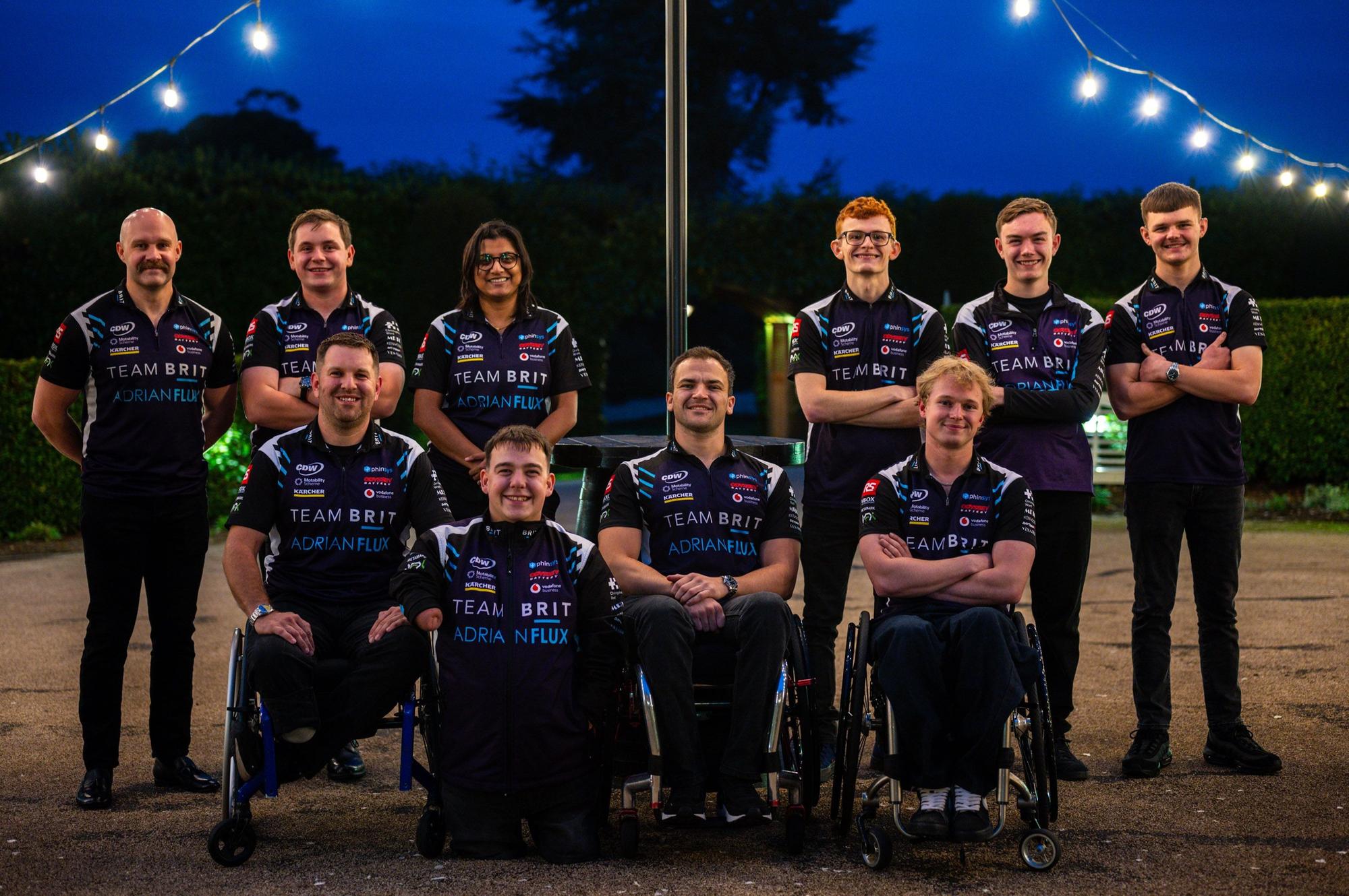 Fareham racing driver selected to lead disabled racing team’s GT3 campaign