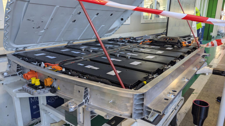 Capacit Batterie C5 Aircross Hybride