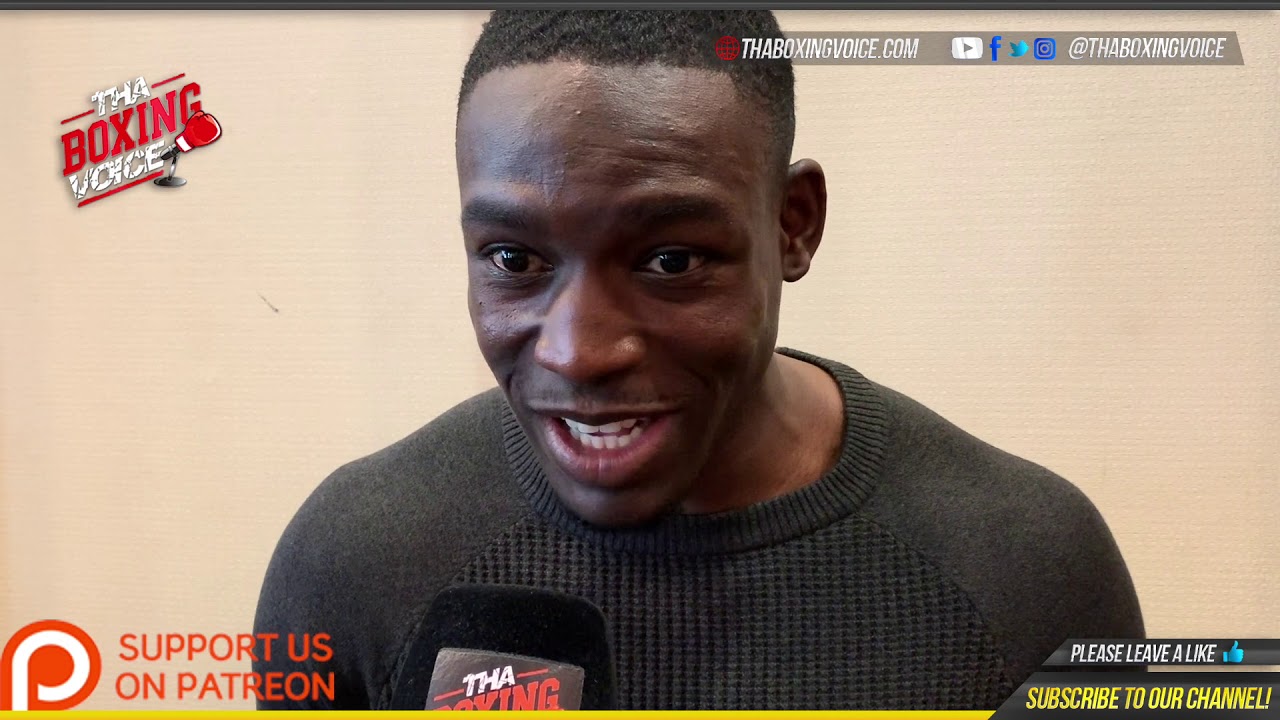 🔴Richard Riakpore on featuring on the undercard of his manager Dillian ...