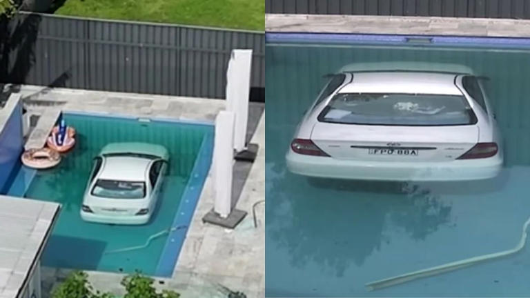 VIDEO: Uncontrolled Car Rams Into Private Residence In Australia, Lands ...