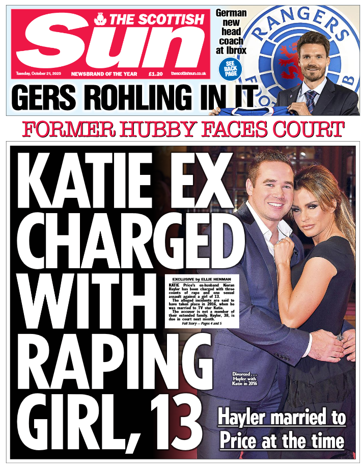 Scotland's papers: Starmer's oilfield hints and questions over Andrew's ...