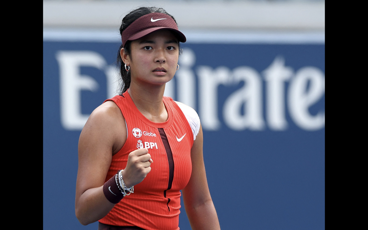 Alex Eala now 52nd in WTA live rankings