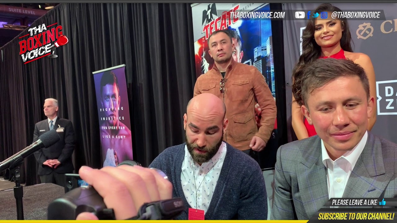 Gennady Golovkin, Demetrius Andrade if he would move to super ...