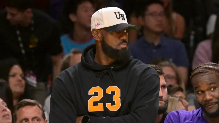 LeBron James sciatica recovery time: Expert medical analysis ...