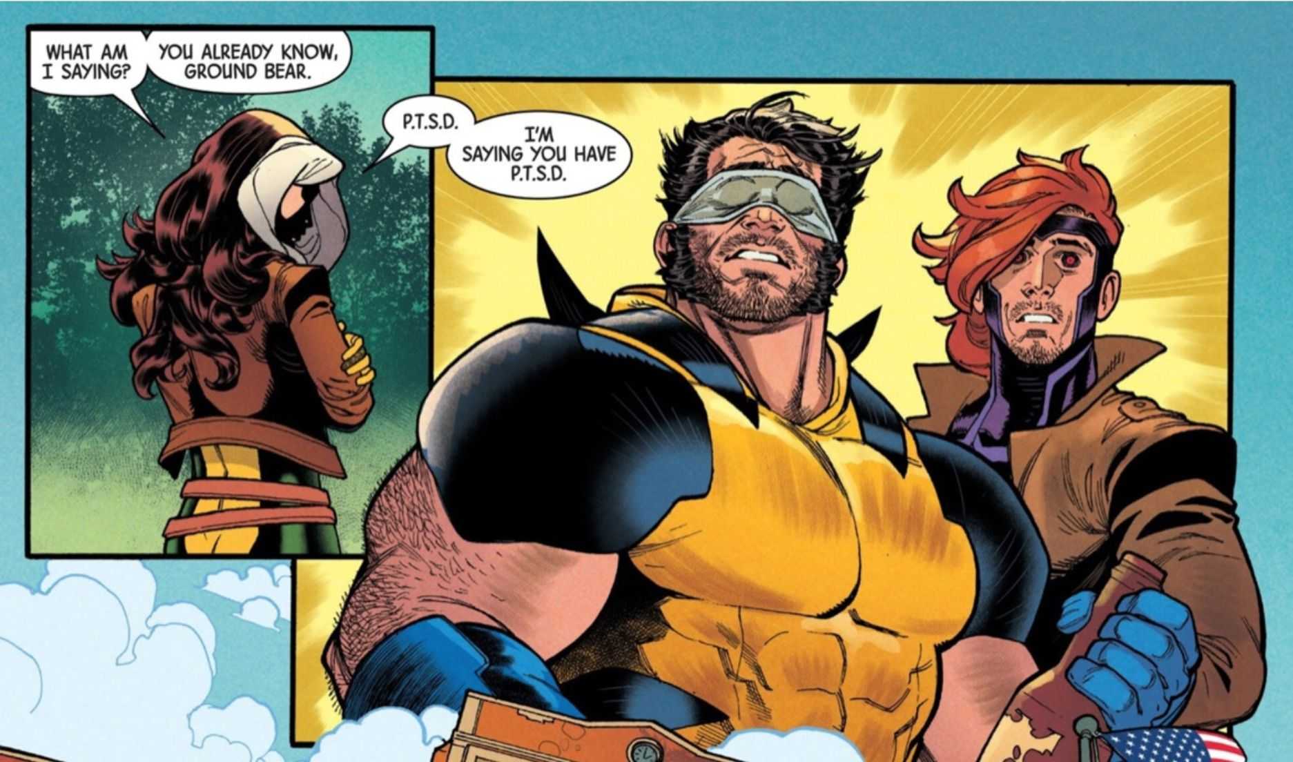 Uncanny X-Men Author Gail Simone Says Her Book Has “the Sexiest Wolverine.”