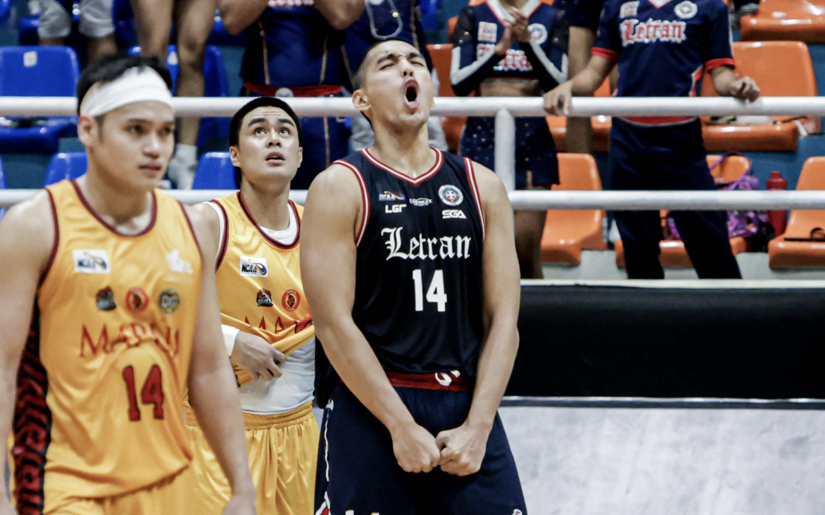 NCAA: Letran escapes Mapua in OT for 4th straight win