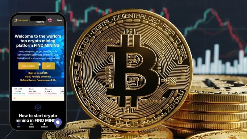 Find Mining launches a new mobile mining app based on BTC, allowing ...