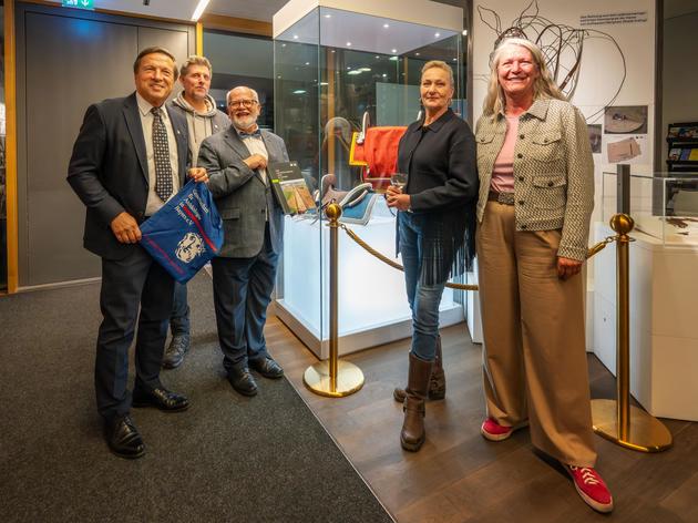 Doppelter Sattel-Fund in Erding begeistert Experten und Besucher