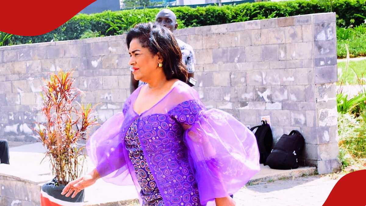 Esther Passaris dazzles fans cat walking on 61st birthday