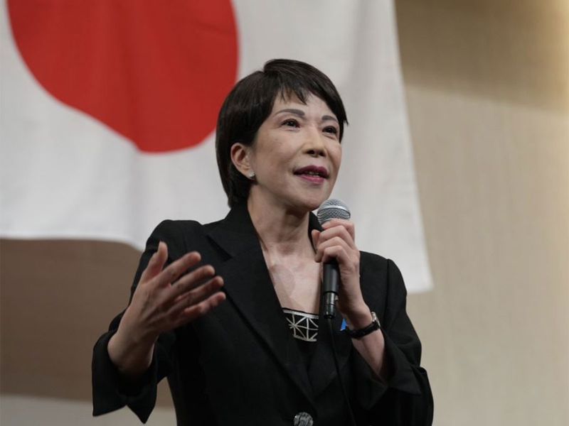 Sanae Takaichi becomes Japan's first woman Prime Minister