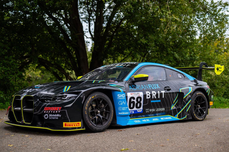 Fareham racing driver selected to lead disabled racing team’s GT3 campaign