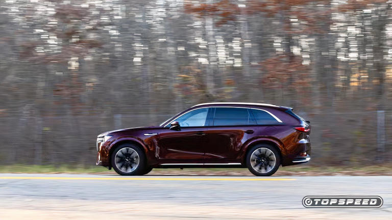 Top 10 Most Fuel-Efficient 3-Row SUVs Of 2025