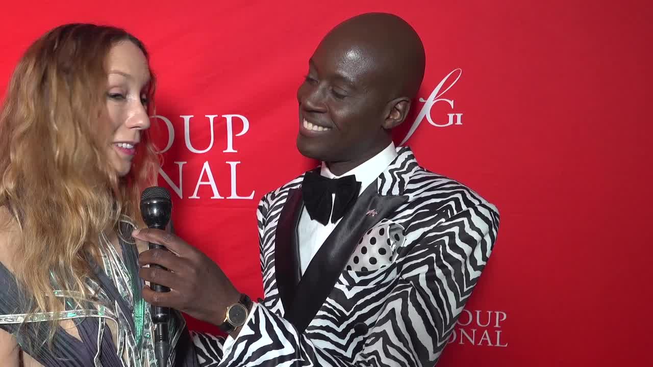 FGI Night of Stars 2025 Red Carpet Interviews | Award recipient Iris ...