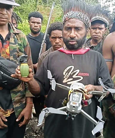 Diserang Drone, Brigjend Lamek Taplo Tewas Bersama Pasukannya