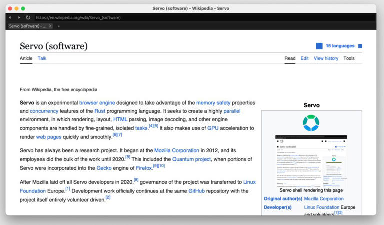 Servo: il motore di rendering che potrebbe riscrivere il futuro dei ...