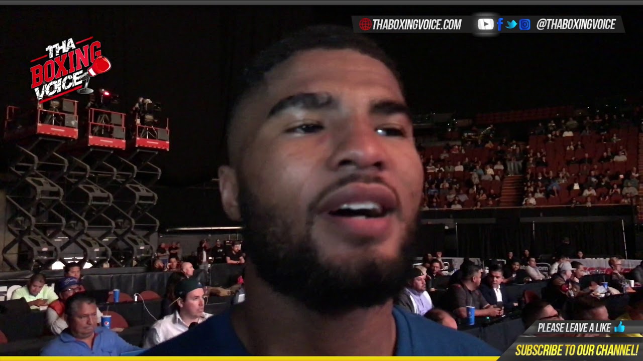 Anthony Sims Jr; going the distance and who he wants at super middleweight