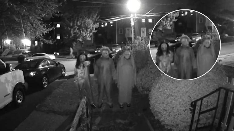 'You Come Out Or We Come In': Intruders Wearing Halloween Masks ...