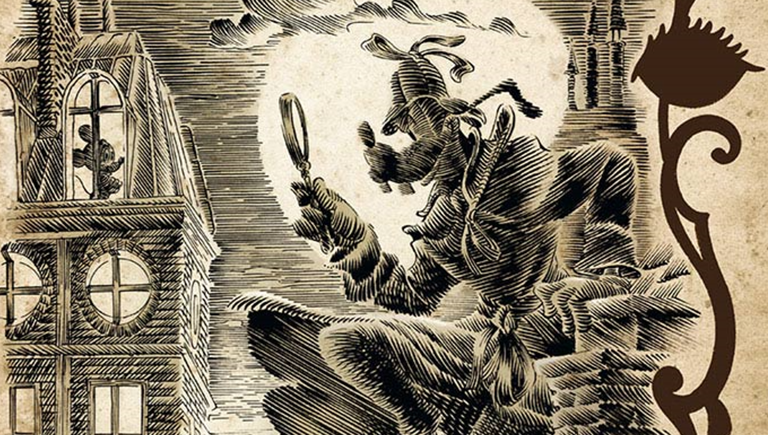 Le avventure di Pippo Holmes, Pippo indaga nella Londra di Conan Doyle