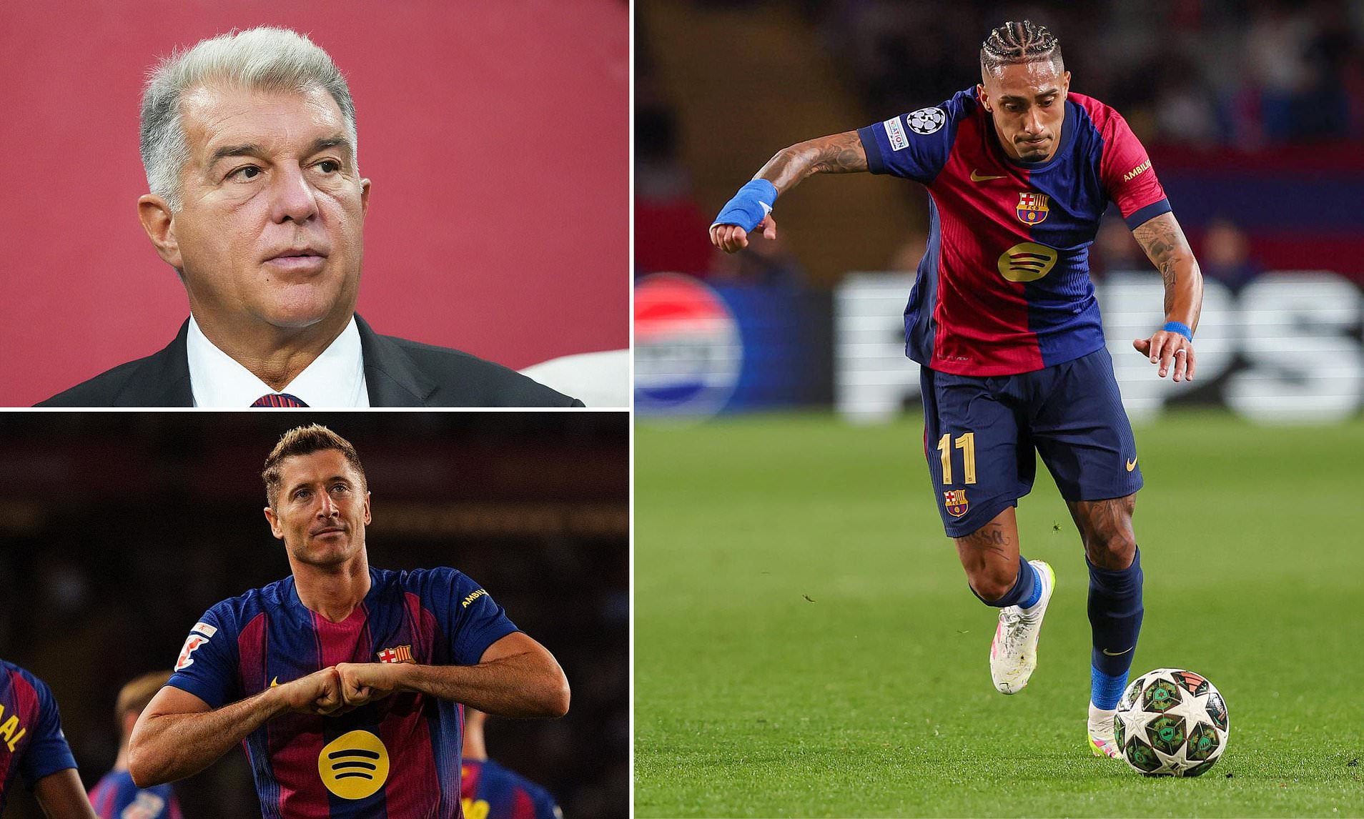 Barcelona's £138m debt revealed: Club open accounts showing money STILL ...