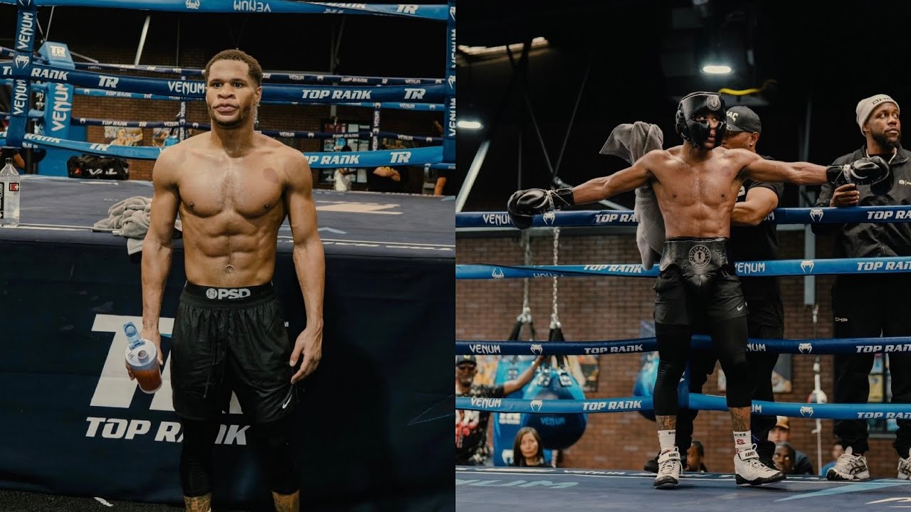 Devin Haney new boogeyman? Responds to Ryan Garcia - puts Davis, Lopez ...