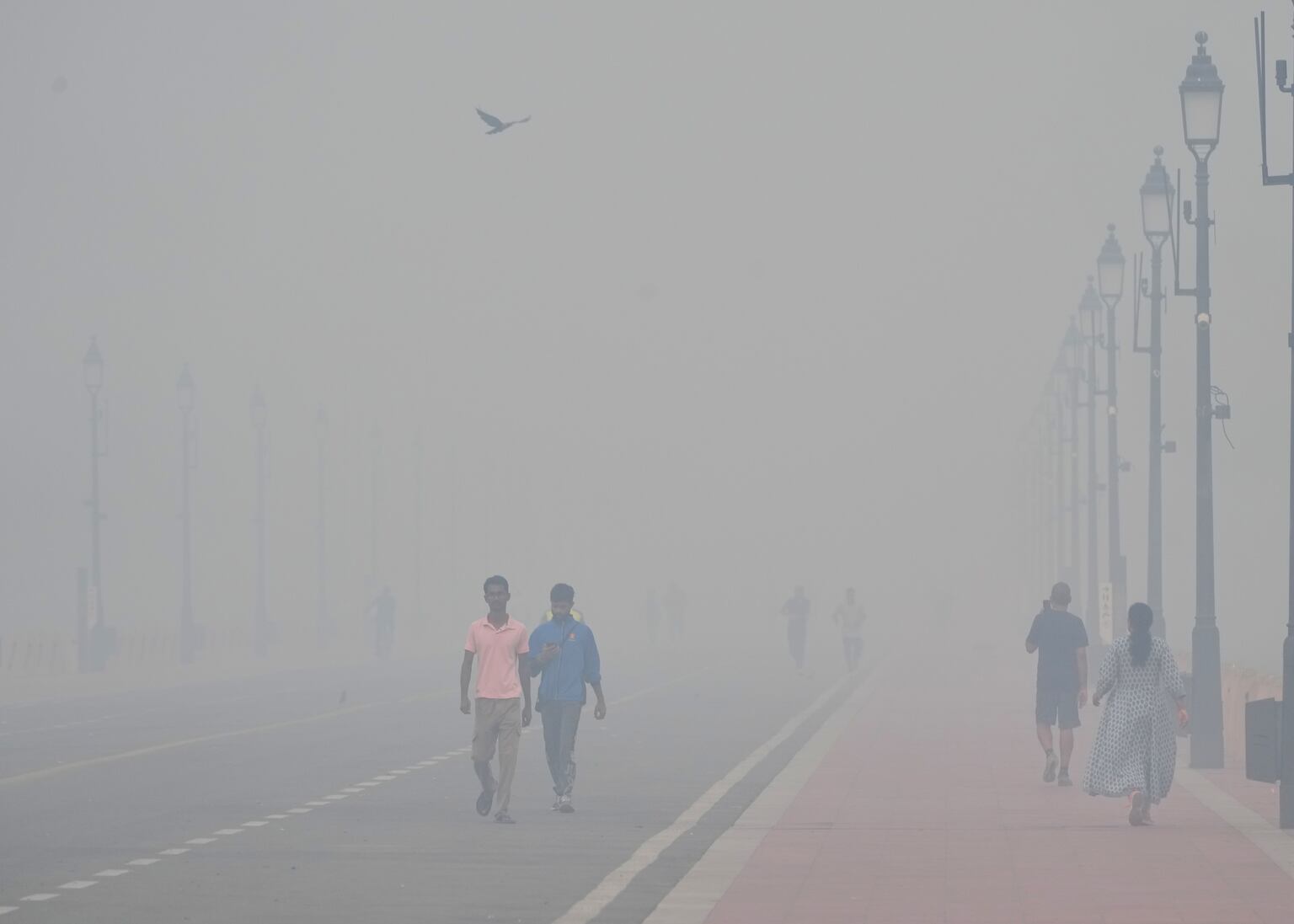Air pollution hits ‘severe’ level in New Delhi after festival celebrations