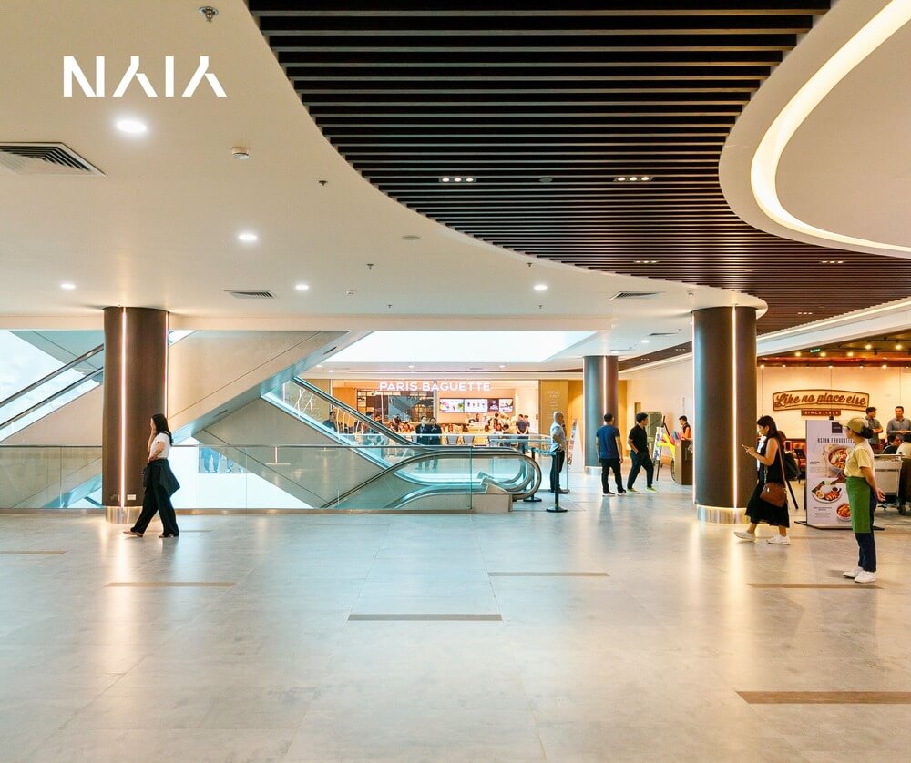 LOOK: NAIA Terminal 3 food court is now open