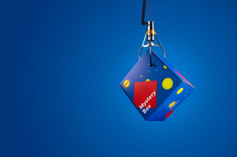 Lidl selling 1,500 'mystery' boxes with items worth £100 inside