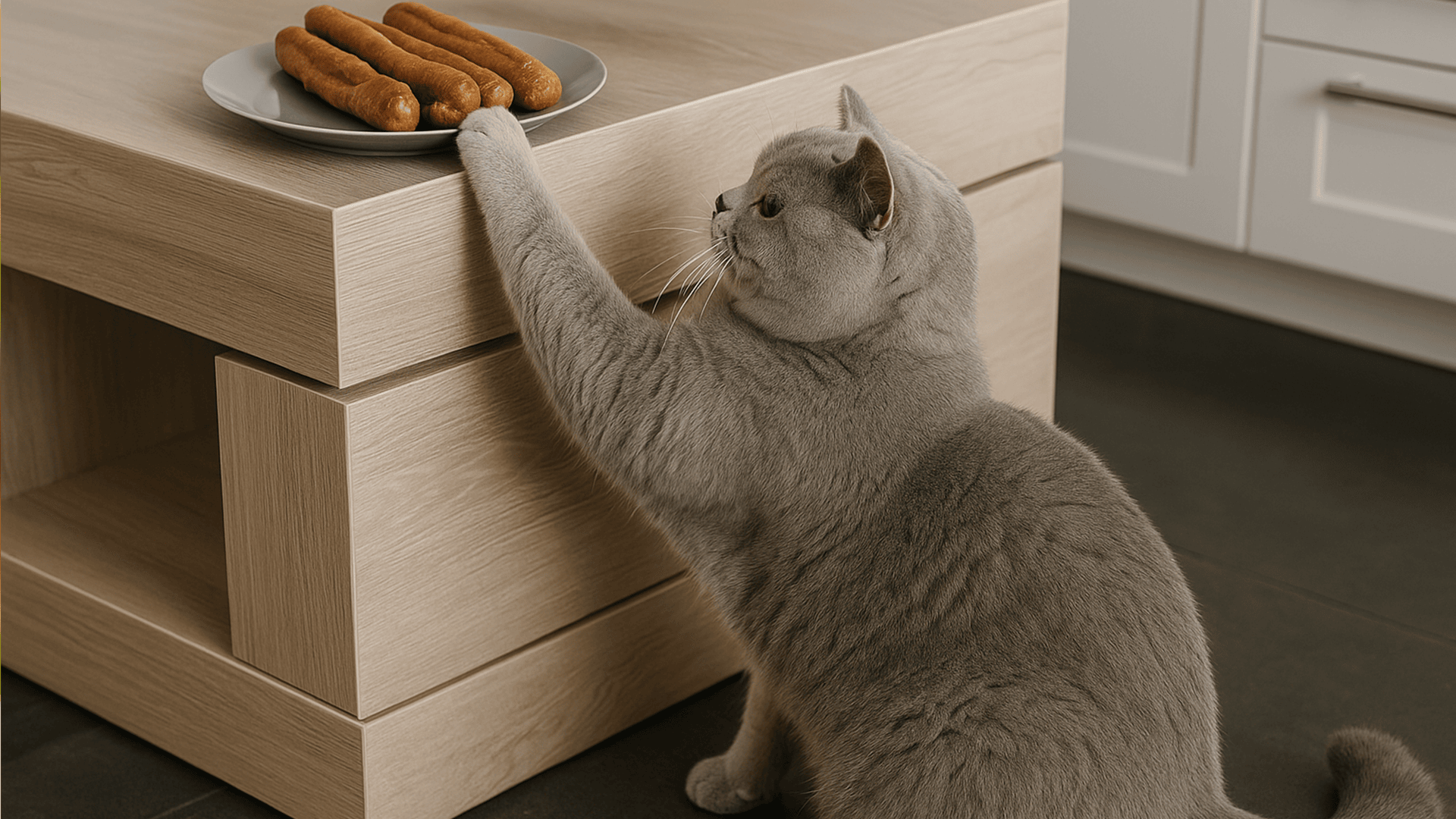 Sluwe kat op missie