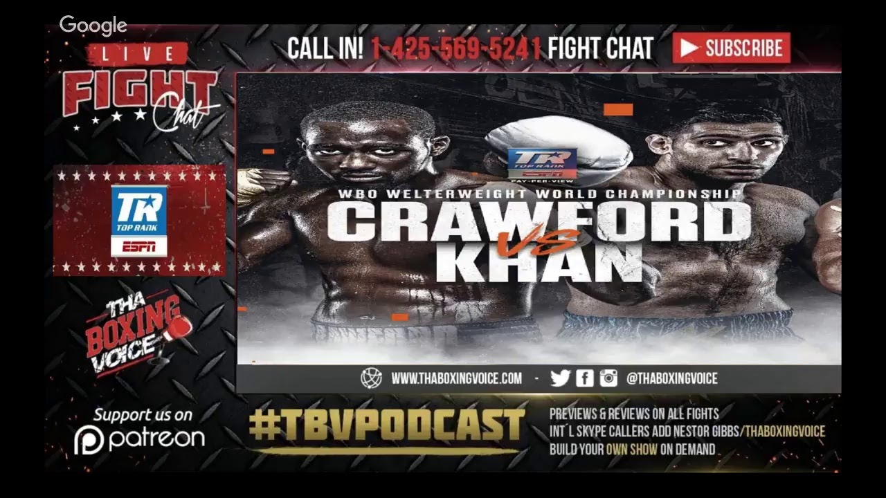 ☎️ Terence Crawford vs Amir Khan 🔥 Welterweight fight 💯🥊
