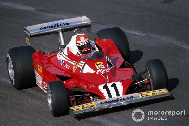 Las 10 mejores actuaciones de Niki Lauda en F1