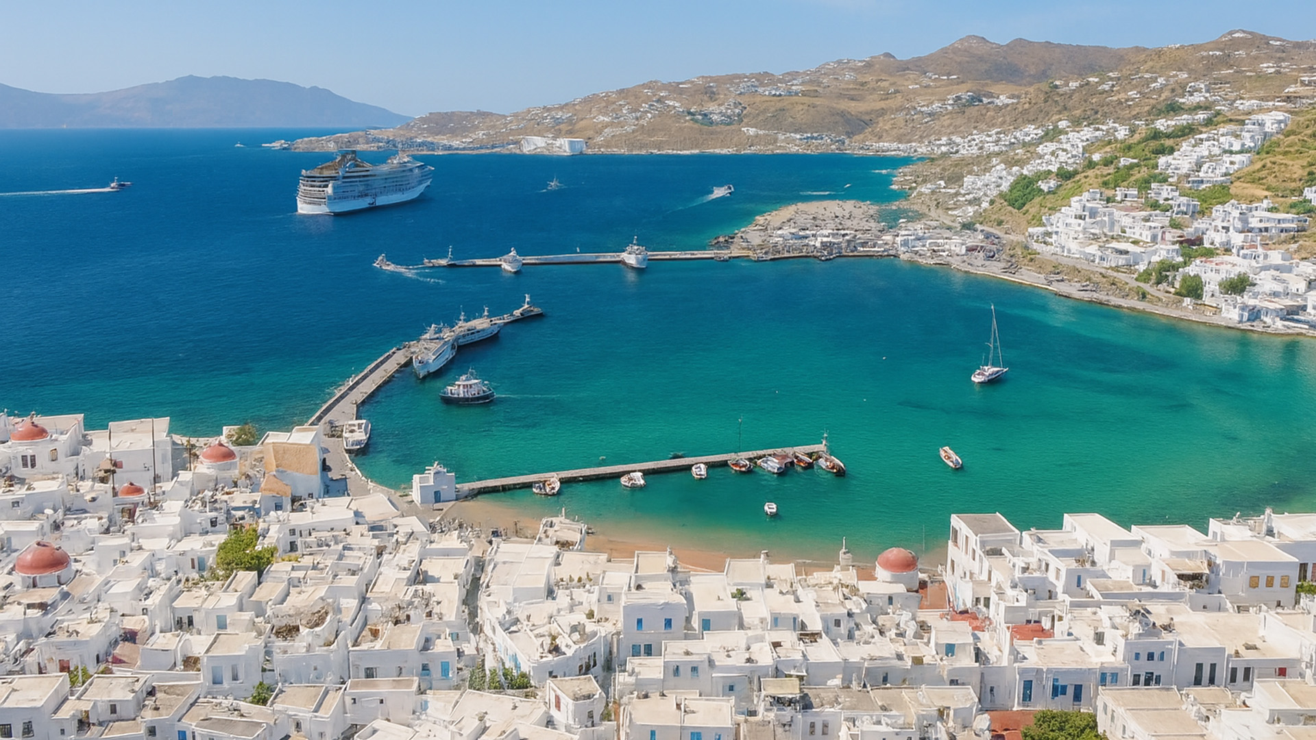 Μύκονος και Κεφαλονιά – Ελληνικά νησιά σε 4K