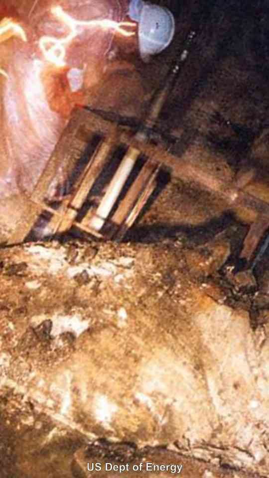 How the Chernobyl Elephant’s Foot Was Formed