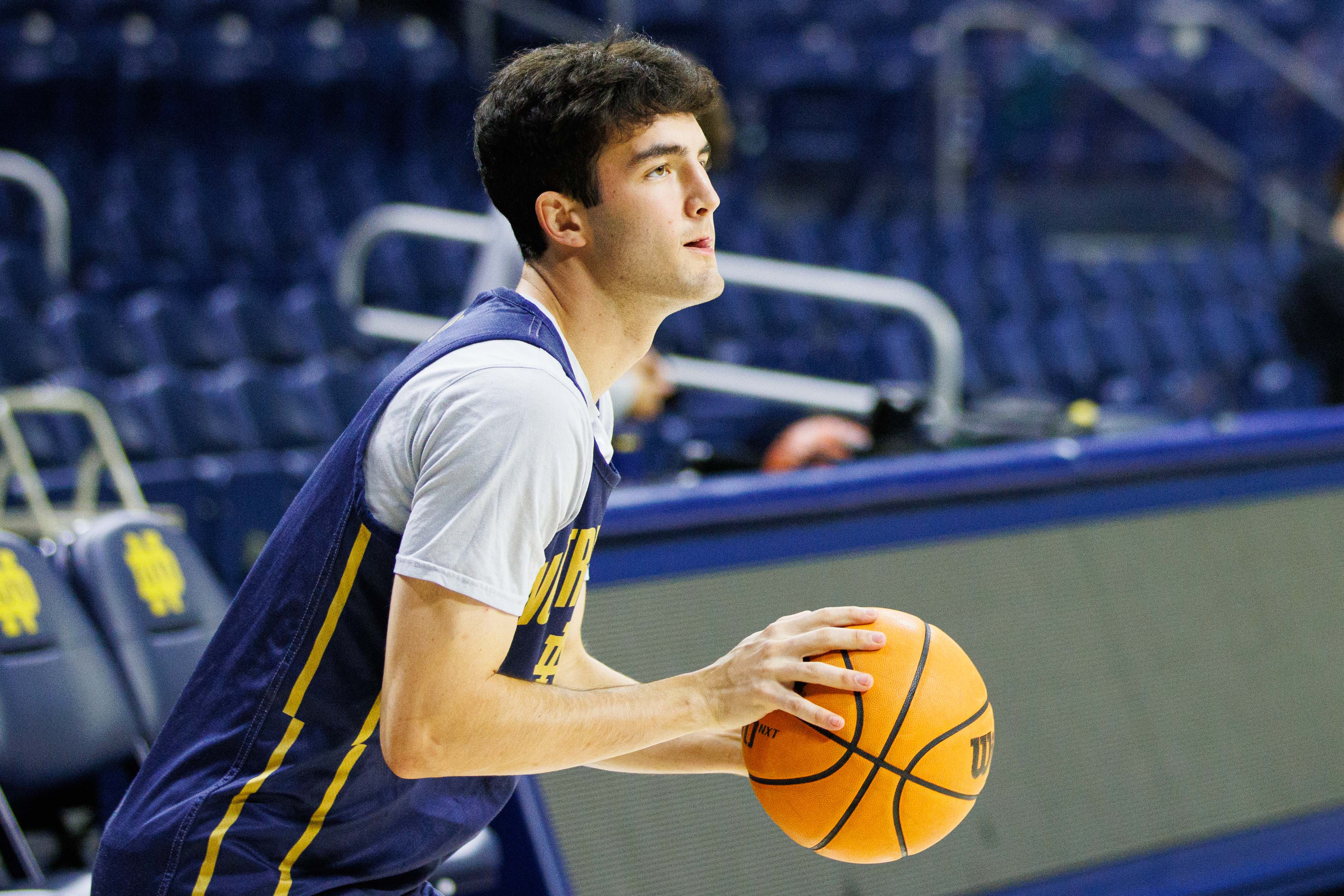 Scouting point guard Logan Imes ahead of 2025-26 Notre Dame basketball ...