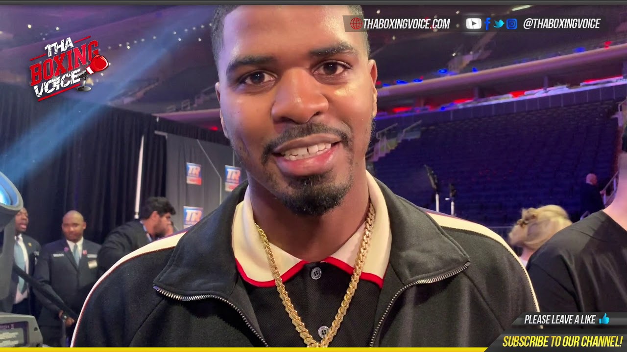 Maurice Hooker, Regis Prograis, Josh Taylor and speaks on Miller ...