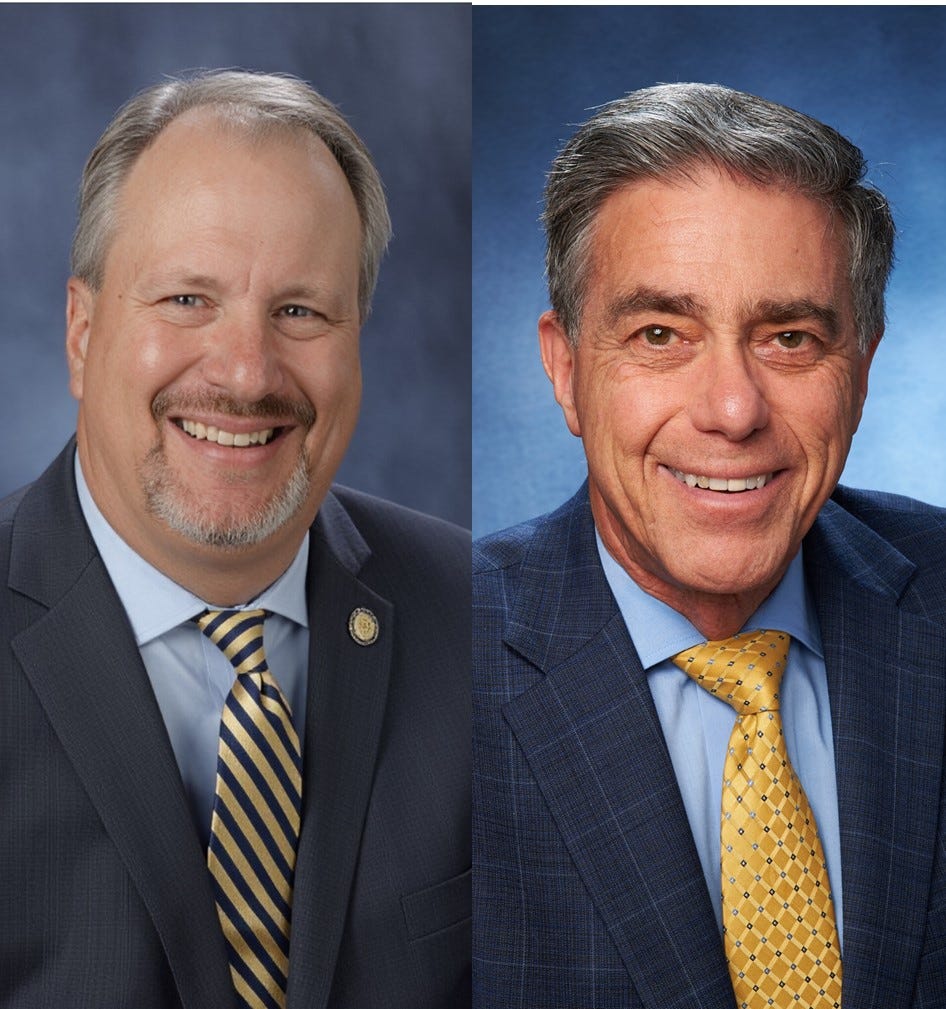 David Hoovler, Alan Joseph vying for the job of Orange County District ...