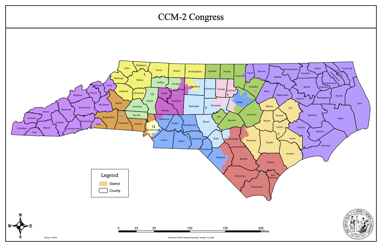 Proposed NC voting map would decrease Black representation