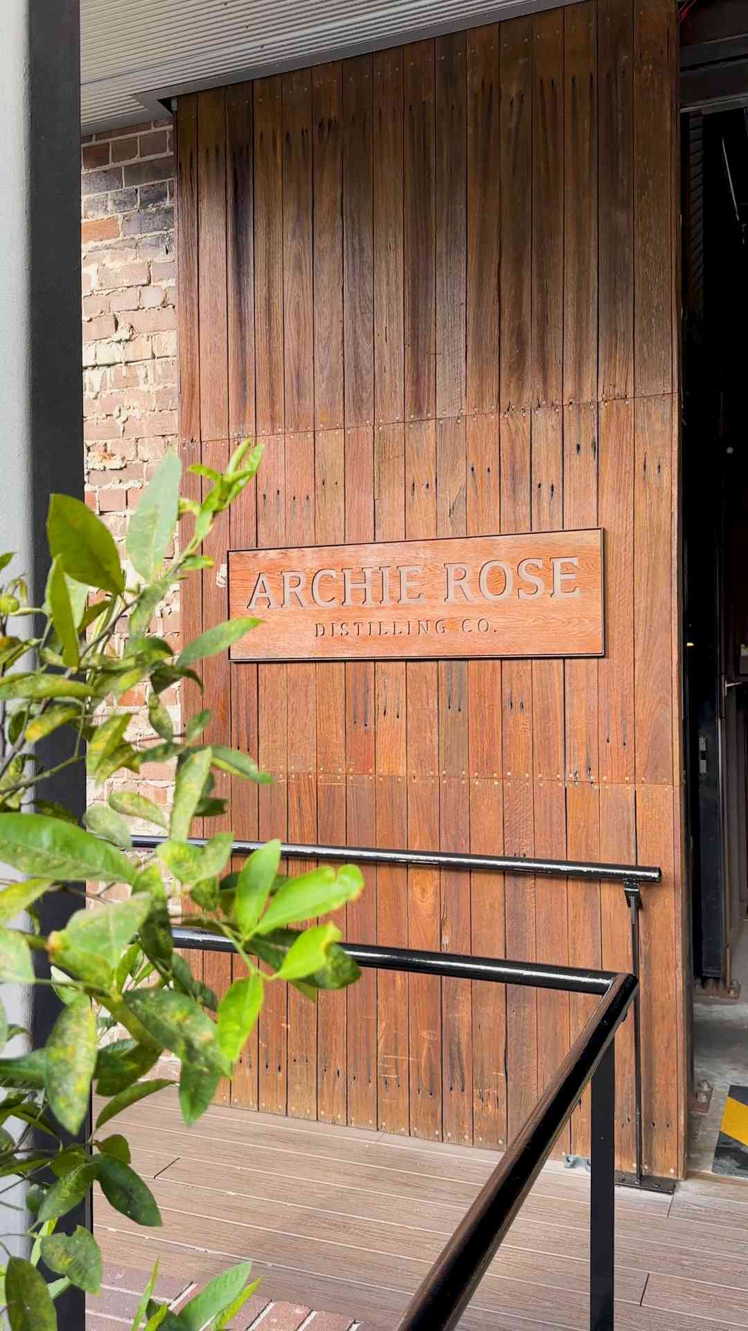 Archie Rose Distillery's 10th year anniversary