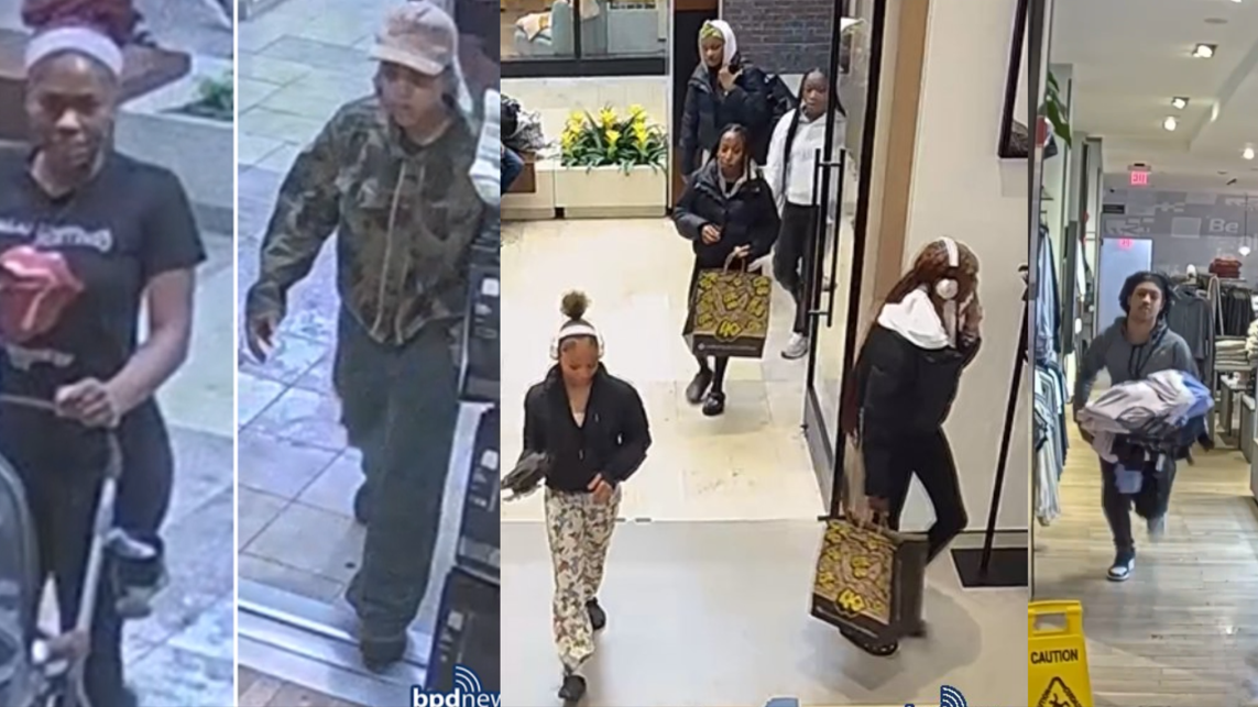 Back Bay businesses robbed of thousands of dollars in merchandise in ...