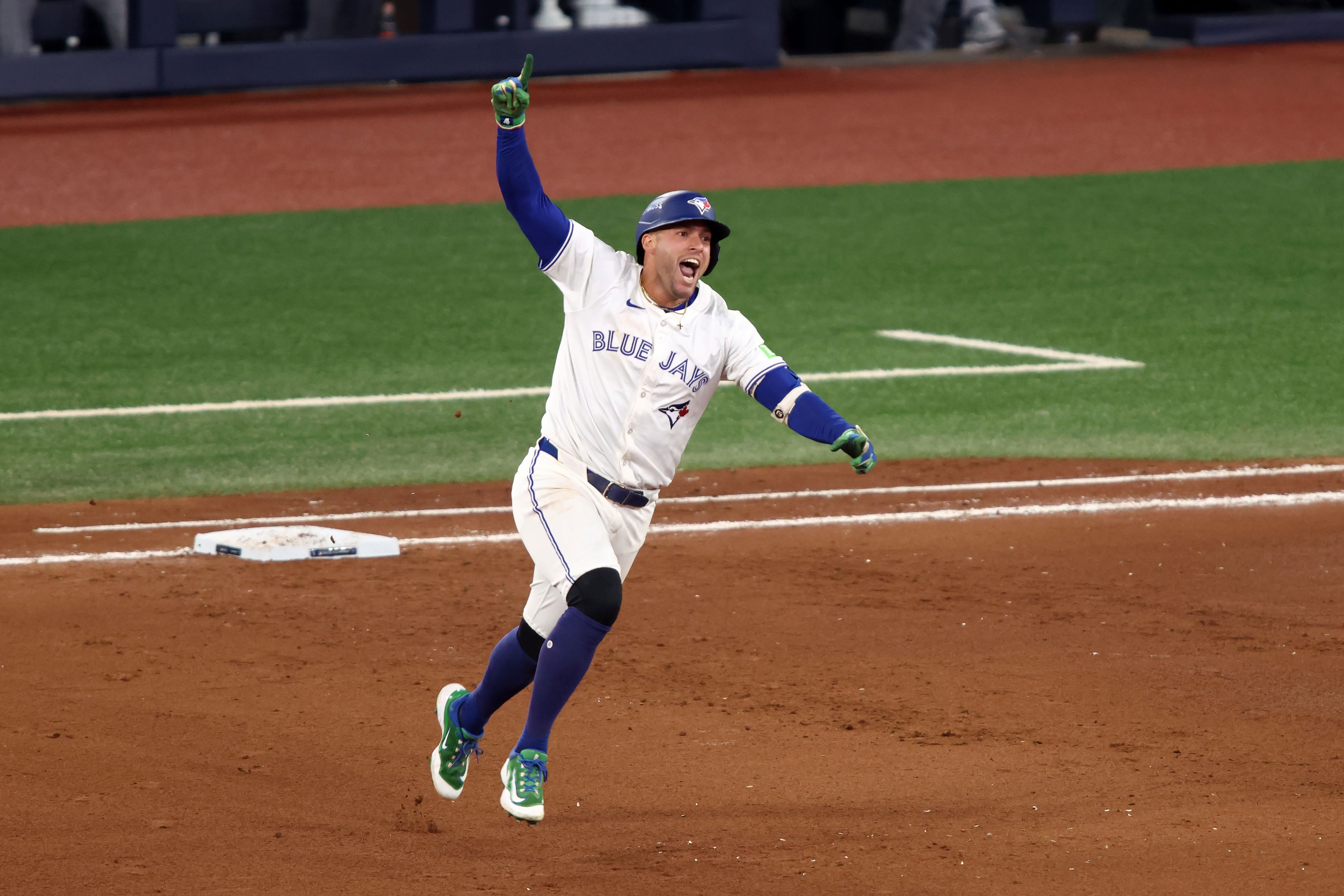 George Springer conjured October magic to send the Blue Jays to the ...